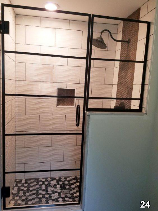 Custom Frameless Shower Door Store - Master Shower Doors