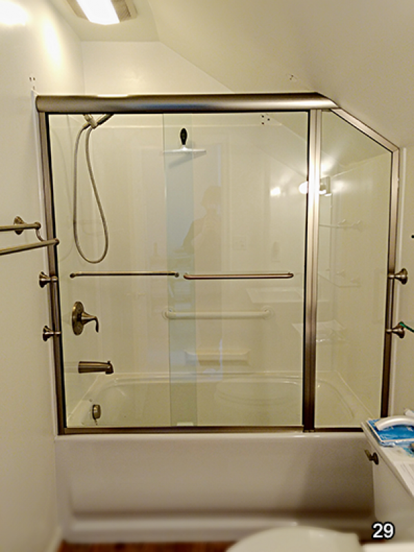 Custom Frameless Shower Door Store - Master Shower Doors