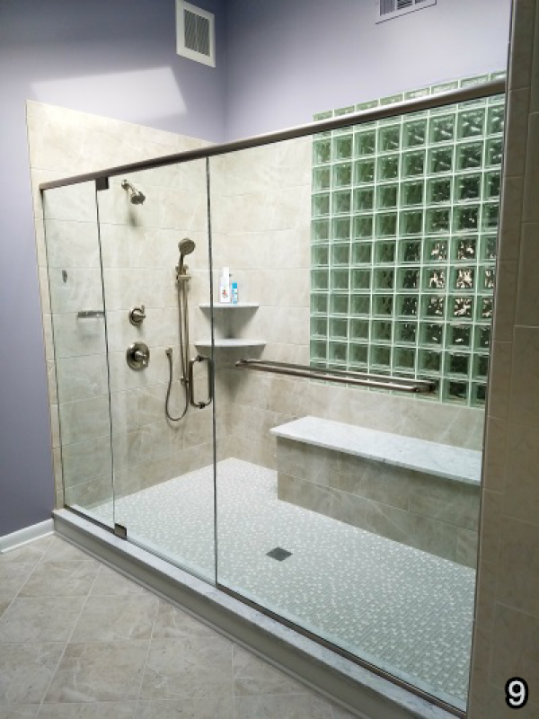 Custom Frameless Shower Door Store - Master Shower Doors