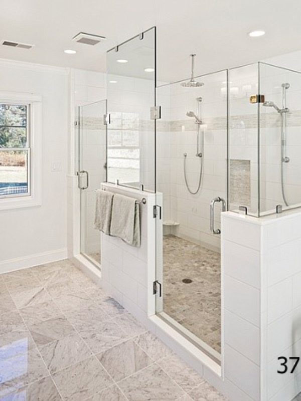 Custom Frameless Shower Door Store - Master Shower Doors