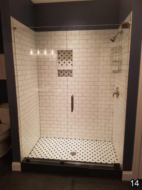 Custom Frameless Shower Door Store - Master Shower Doors