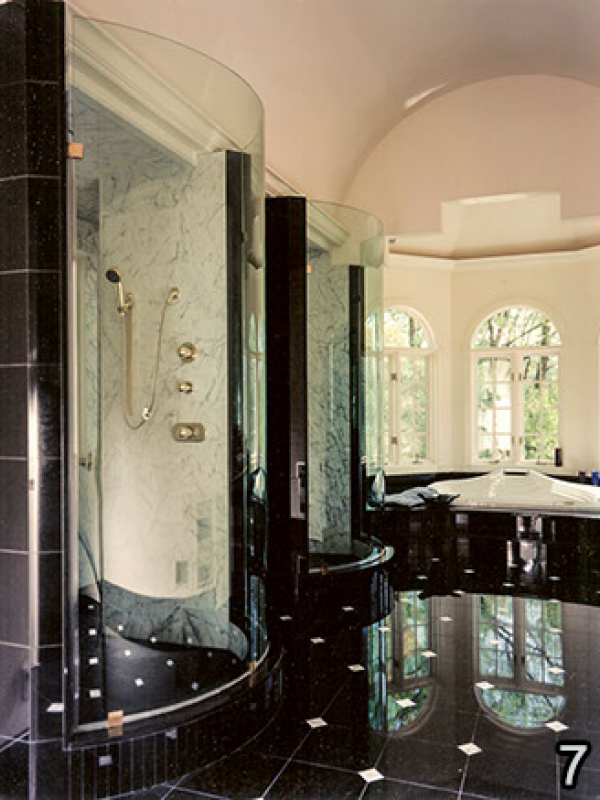Custom Frameless Shower Door Store - Master Shower Doors